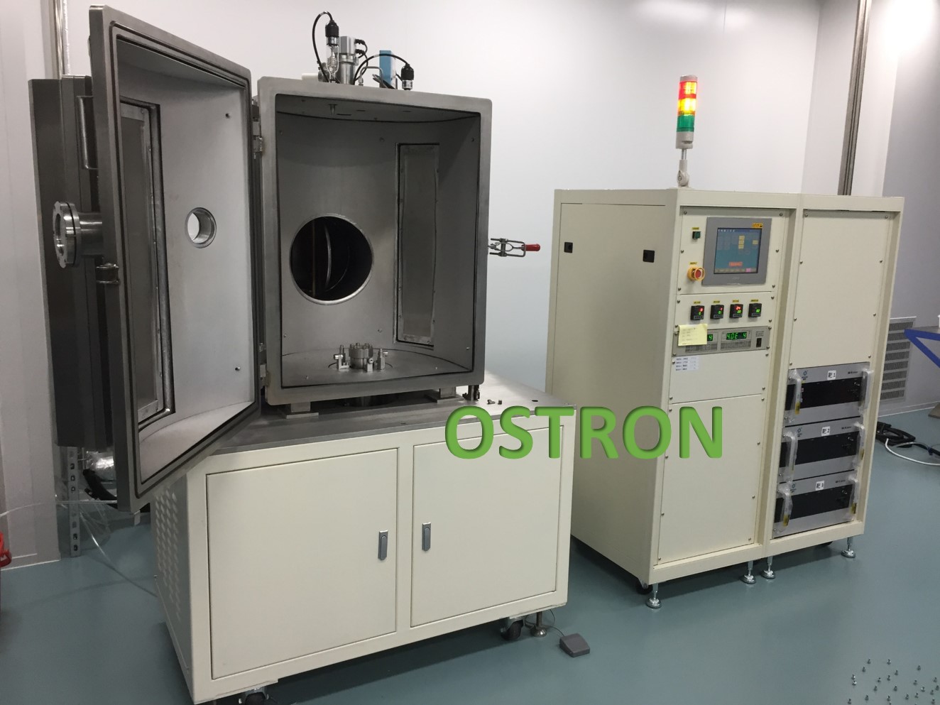 In Line Sputtering System - 奧思創電子科技：濺鍍、鍍膜