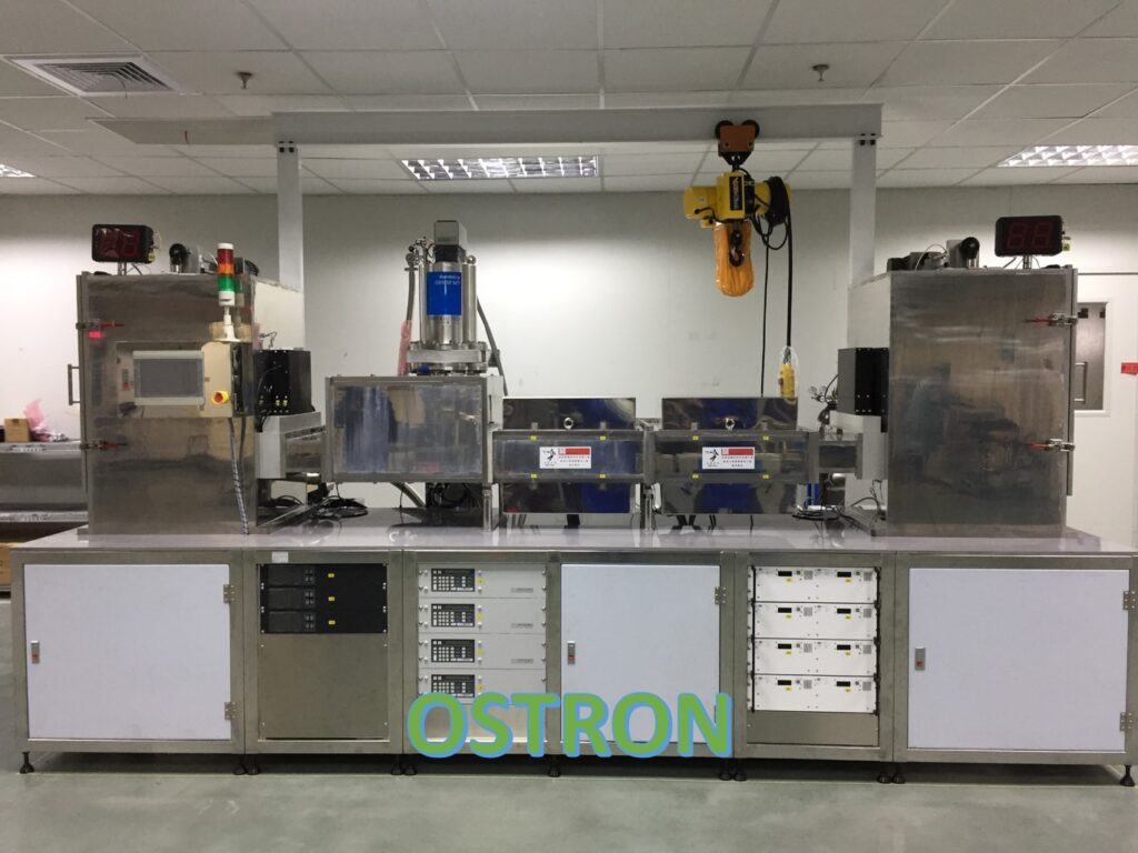 In Line Sputtering System - 奧思創電子科技：濺鍍、鍍膜