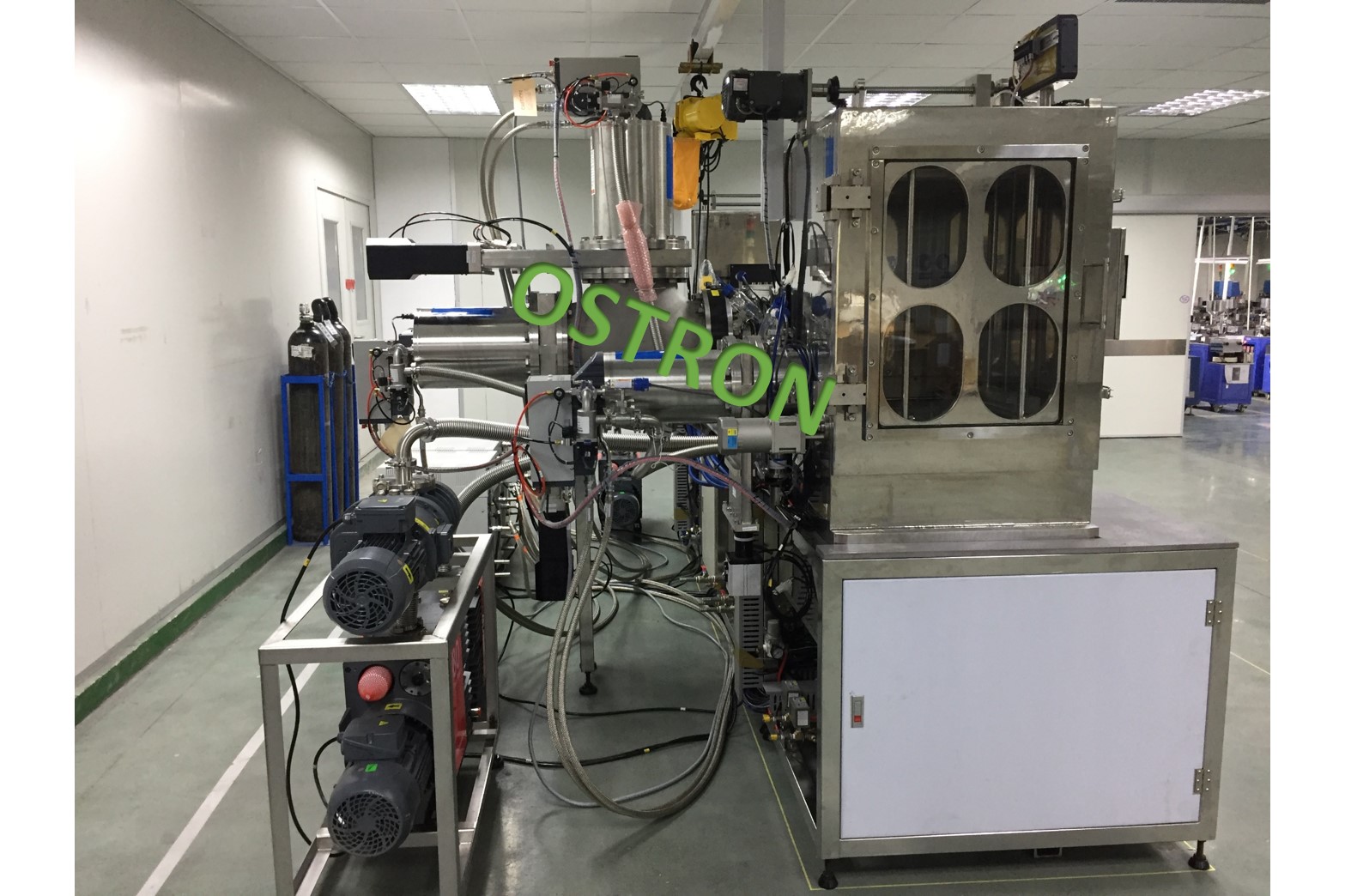 In Line Sputtering System - 奧思創電子科技：濺鍍、鍍膜